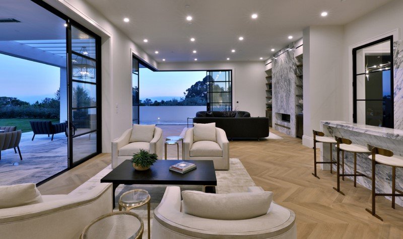 LeBron James House - Design of Home