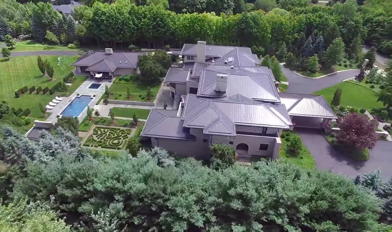 LeBron James House - Design of Home