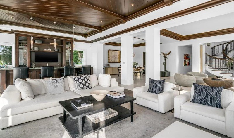 LeBron James House - Design of Home