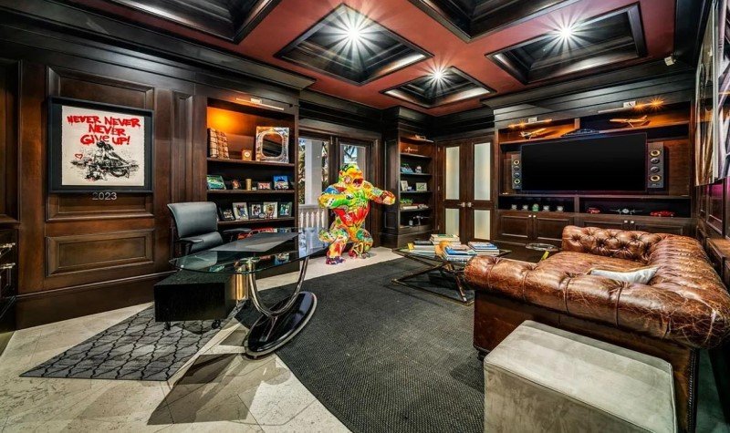 LeBron James House - Design of Home