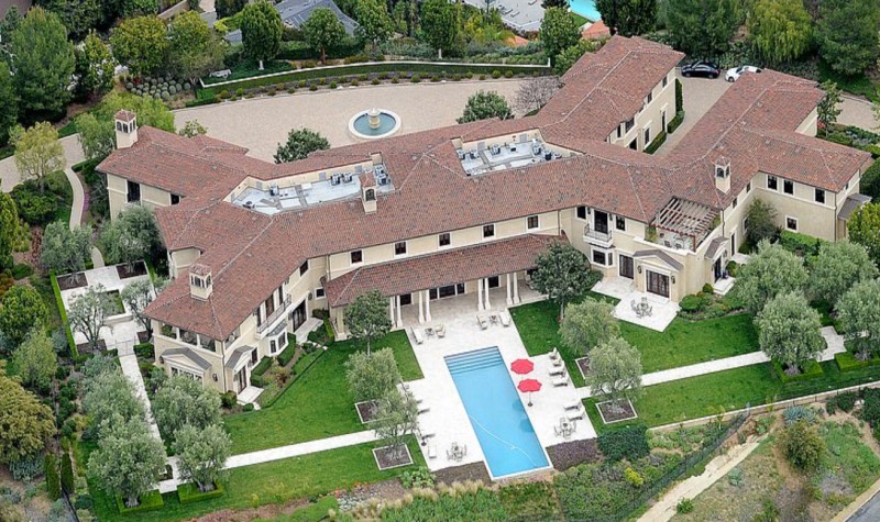 Tyler Perry House - Design of Home