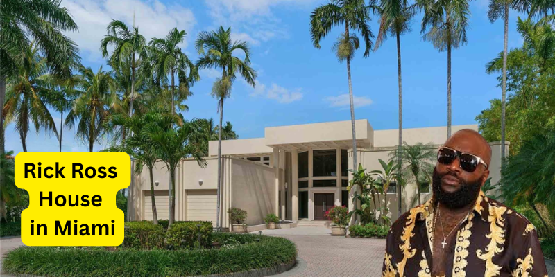 Rick Ross House - Design of Home