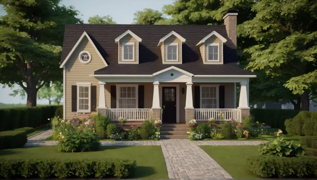 Suburban Cottage - Design of Home